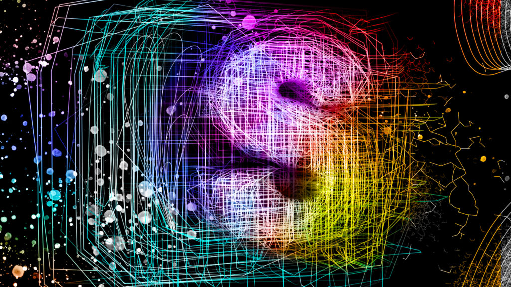 Color Full Wire Text Effect Using Cinema 4D & Photoshop CC Tutorial ...