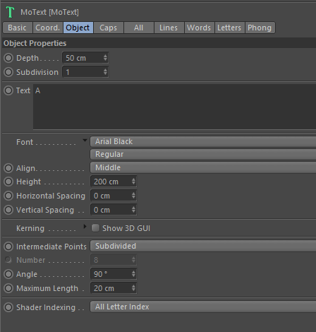 Cinema 4D Bubble Text & Soft Body Animation » Fattu Tutorials
