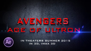 After Effect Tutorial - 3D Text & Cinematic Title Animation » Fattu Tutorials