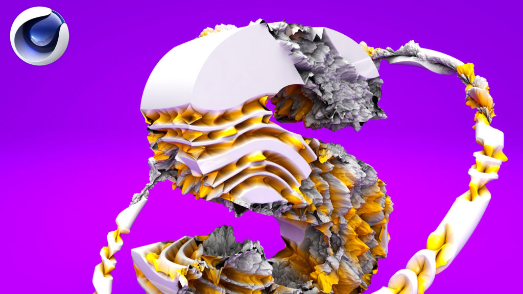 Cinema 4D Displacement Text Tutorial » Fattu Tutorials