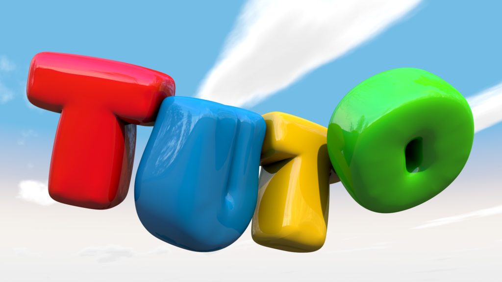 Cinema 4D Flying Balloon Text Animation Tutorial » Fattu Tutorials