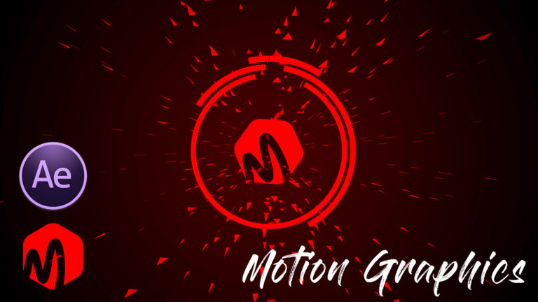 After Effects Motion Graphic Logo Animation » Fattu Tutorials