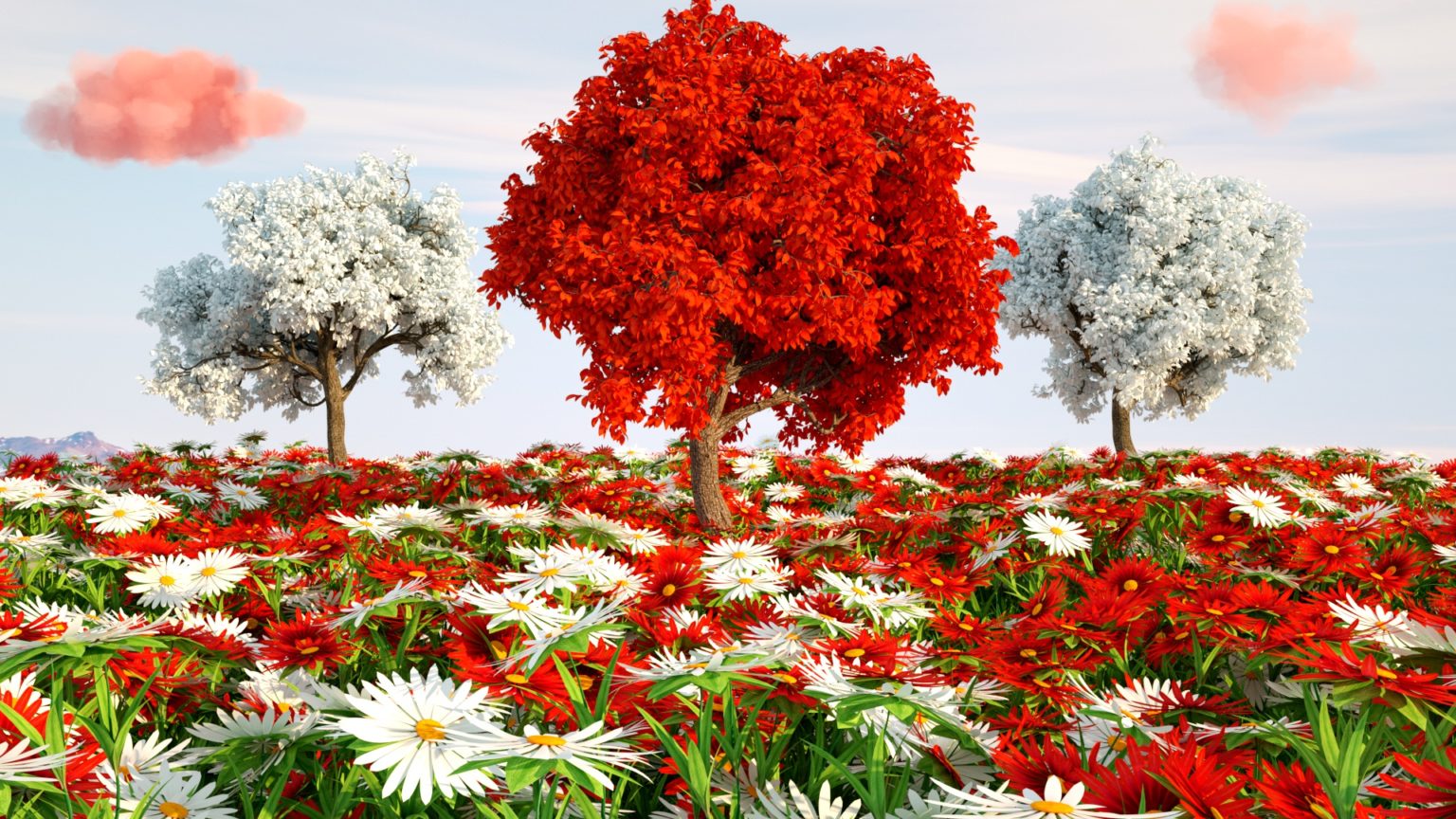 Cinema 4D Octane Tutorial - Create Beautiful Landscape » Fattu Tutorials