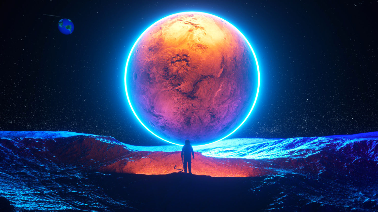 Cinema 4D Octane Beginner Tutorial - Create Space Scene » Fattu Tutorials