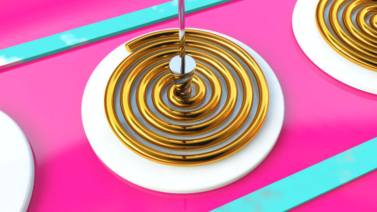 Cinema 4D Tutorial Beginner - Spline Effect in C4D » Fattu Tutorials