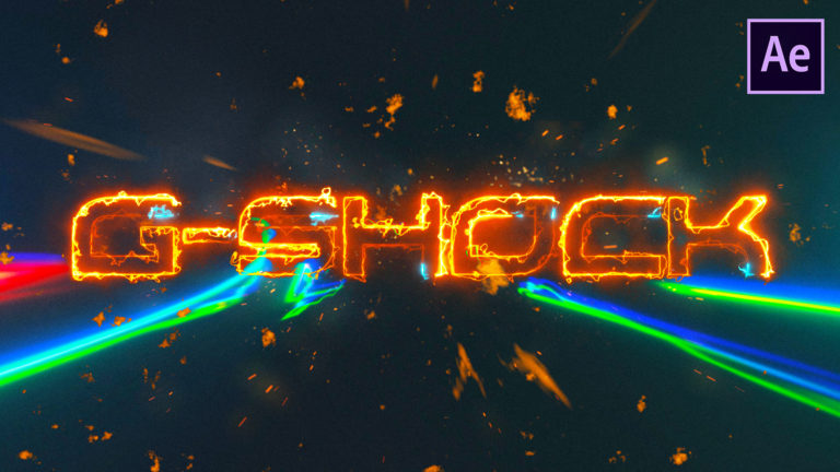 How to Make Particles Logo & Text Animation with After Effects » Fattu Tutorials