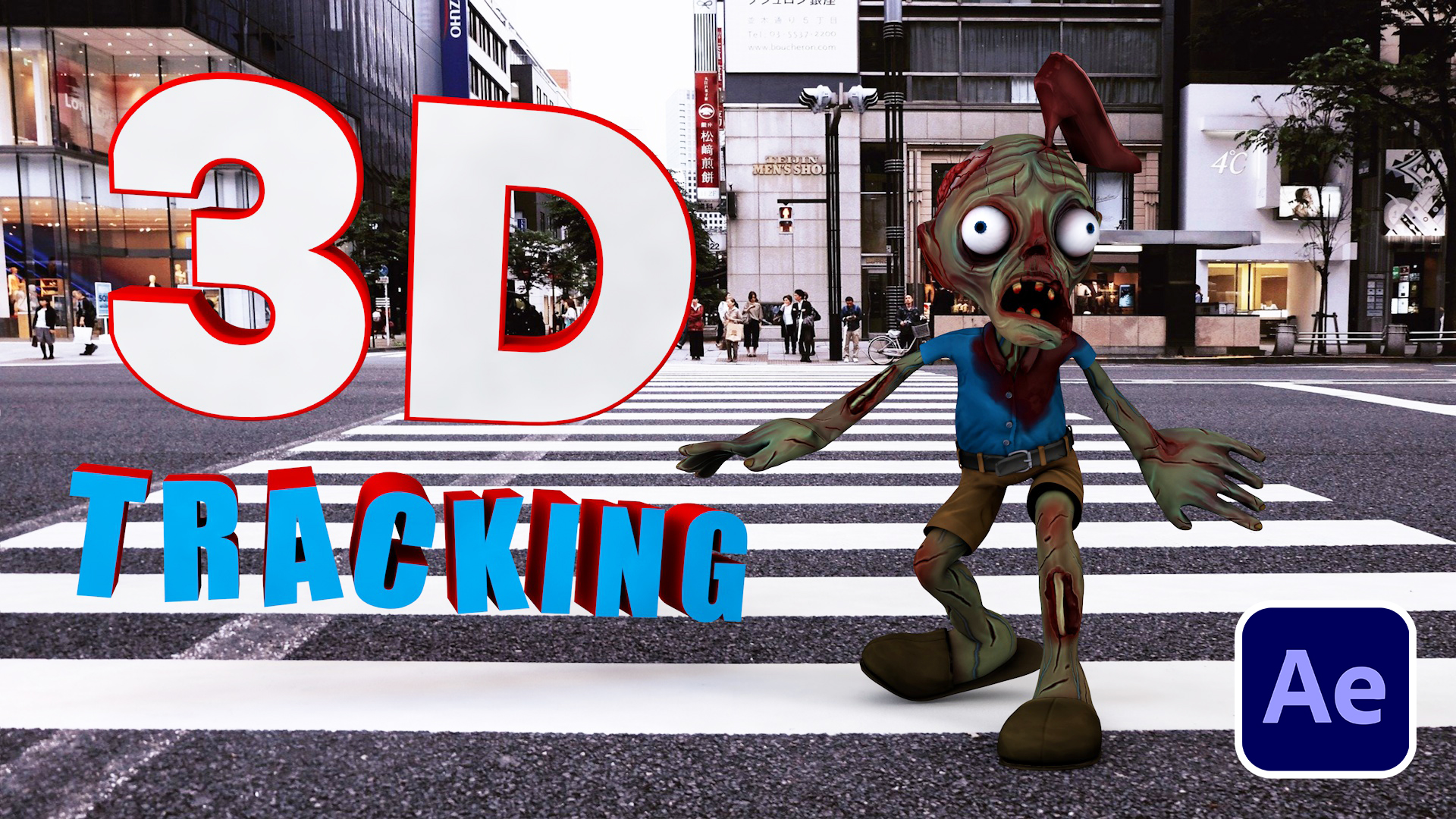 3D Character Motion Tracking In After Effects Beginner Free 