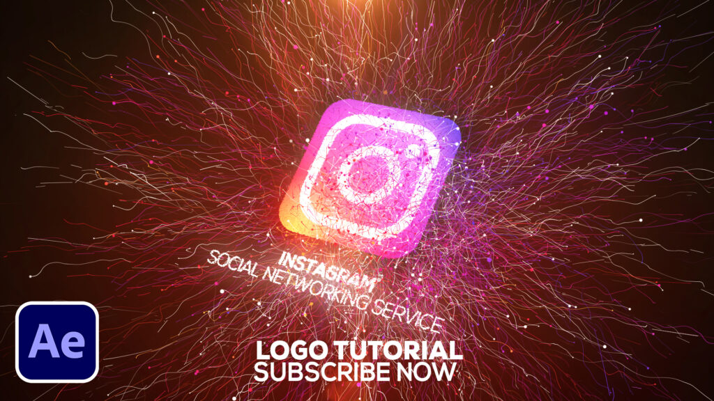 After Effects Tutorial Particle Logo Animation Tutorial In After Effects Fattu Tutorials